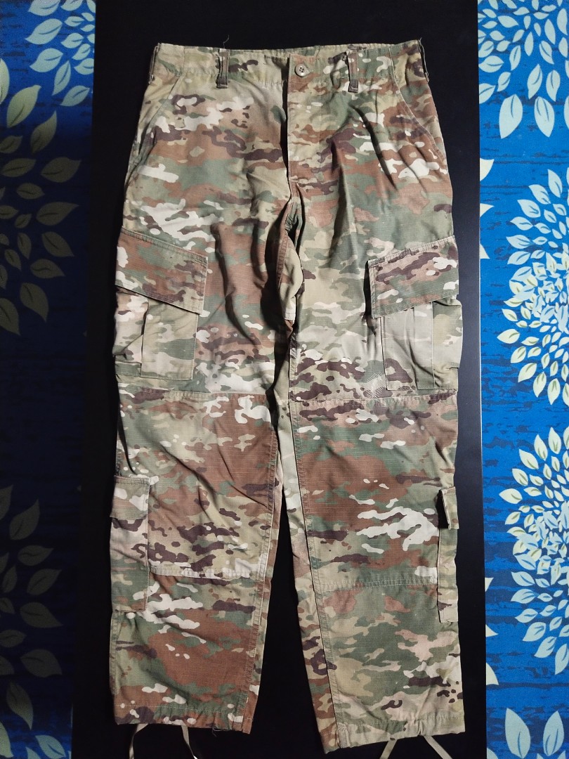 Multicam Cargo Pants, Men's Fashion, Bottoms, Trousers on Carousell