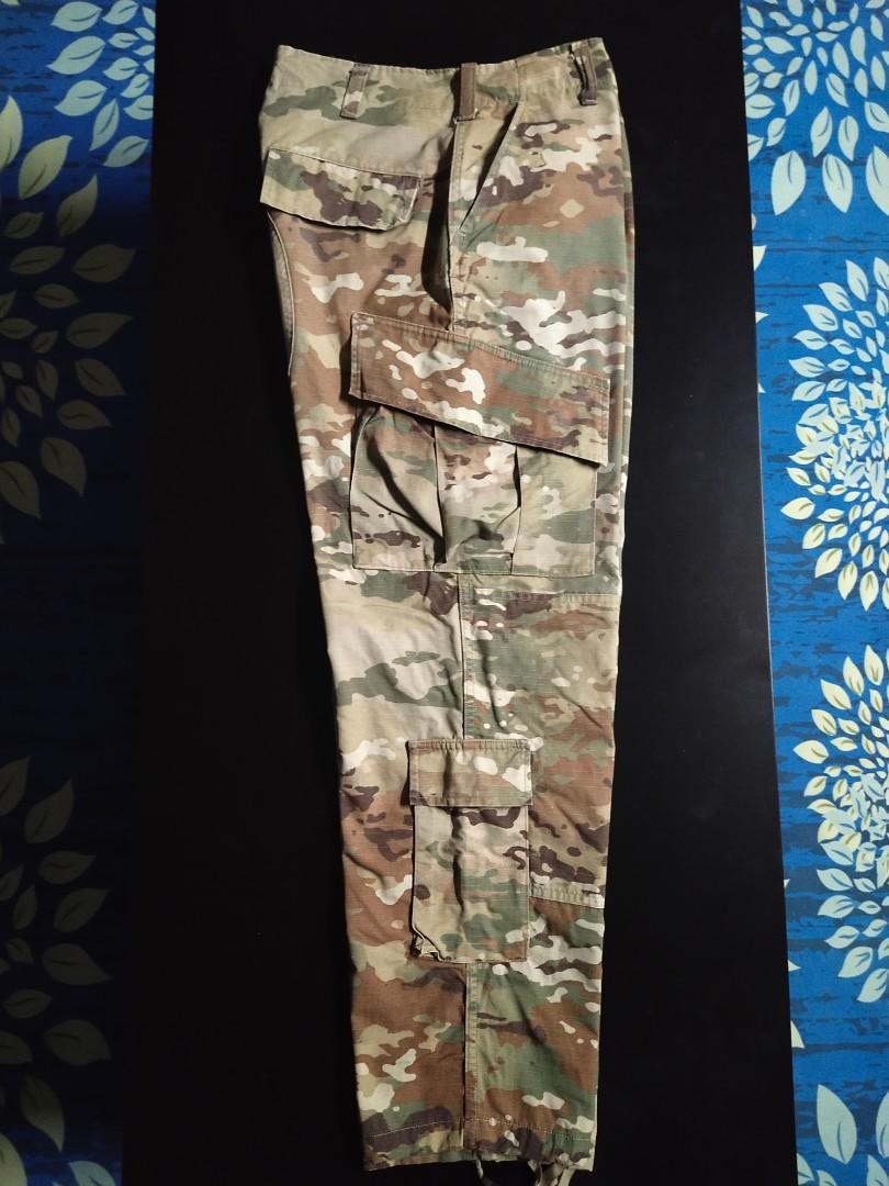 Multicam Cargo Pants, Men's Fashion, Bottoms, Trousers on Carousell