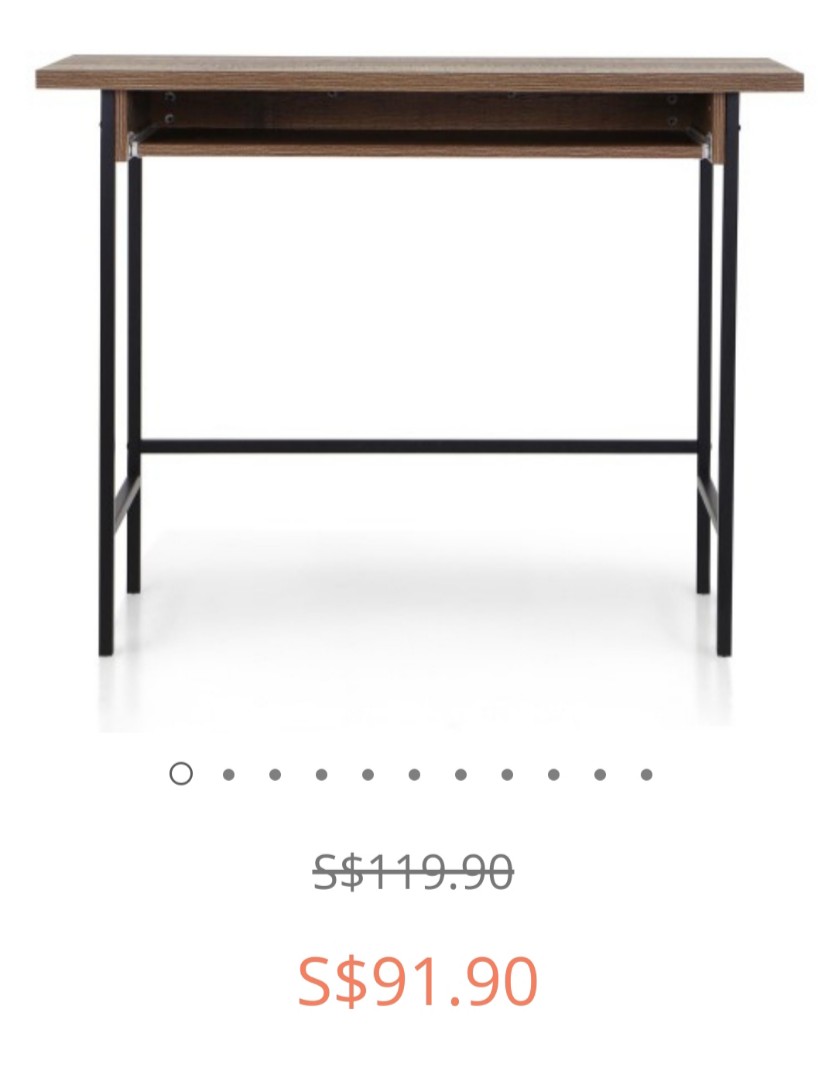 Myro Study Desk, Furniture & Home Living, Furniture, Tables & Sets on ...