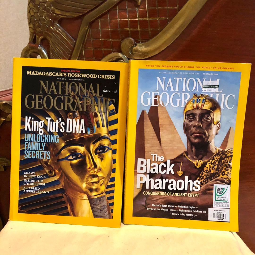 NATIONAL GEOGRAPHIC BUNDLE - EGYPT (Ancient Egypt Pharaohs History ...