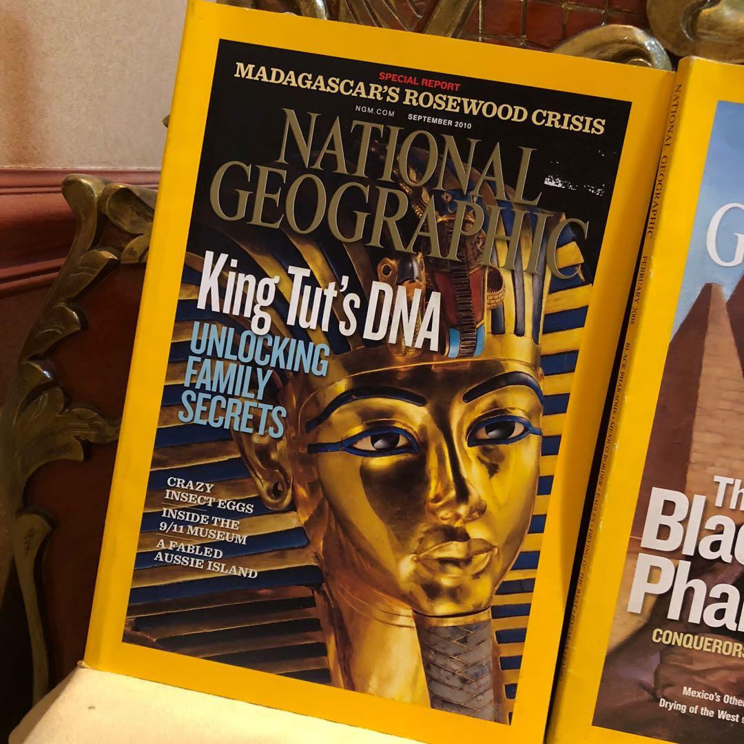 NATIONAL GEOGRAPHIC BUNDLE - EGYPT (Ancient Egypt Pharaohs History ...