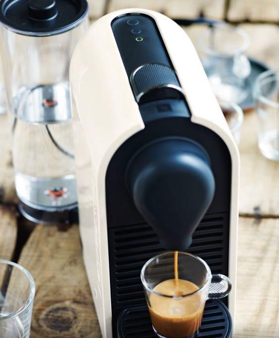 Nespresso U C50 Pure Cream, TV & Home Appliances, Kitchen Appliances ...