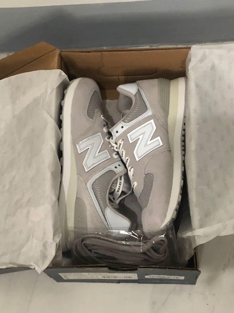 New Balance 574 Collab with Globe, Women's Fashion, Footwear, Sneakers ...