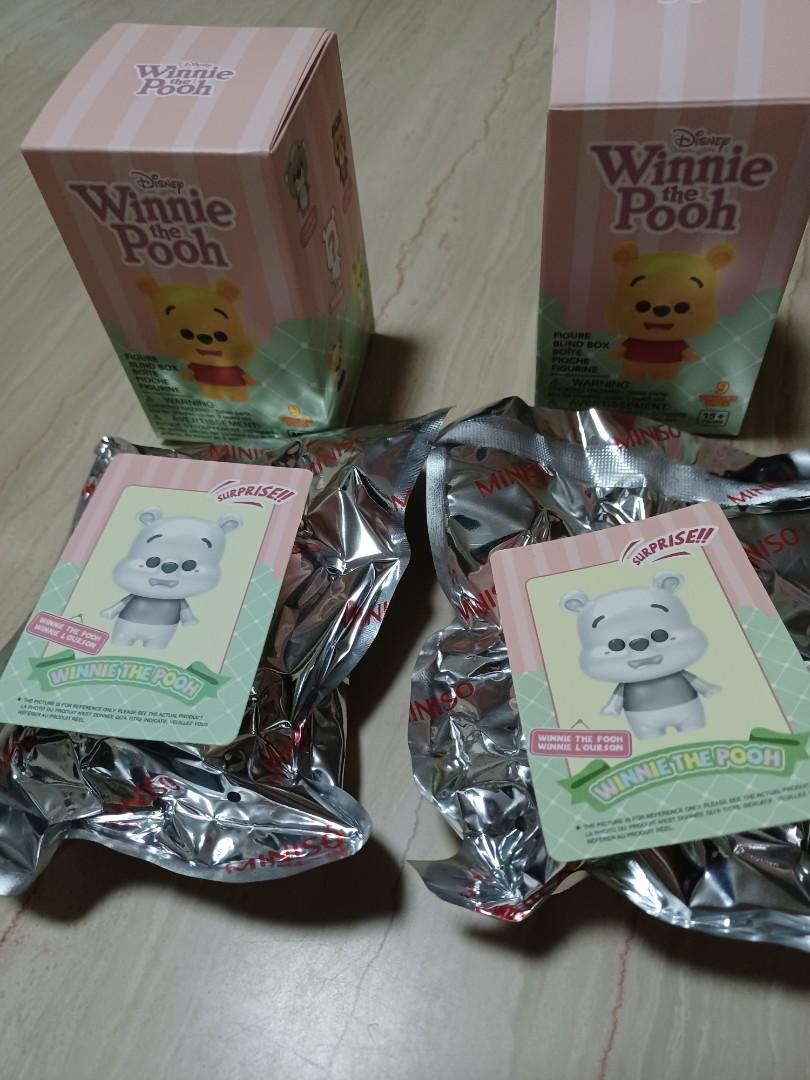 [WTS] New cute silver gray grey white monochrome colour miniso Disney ...