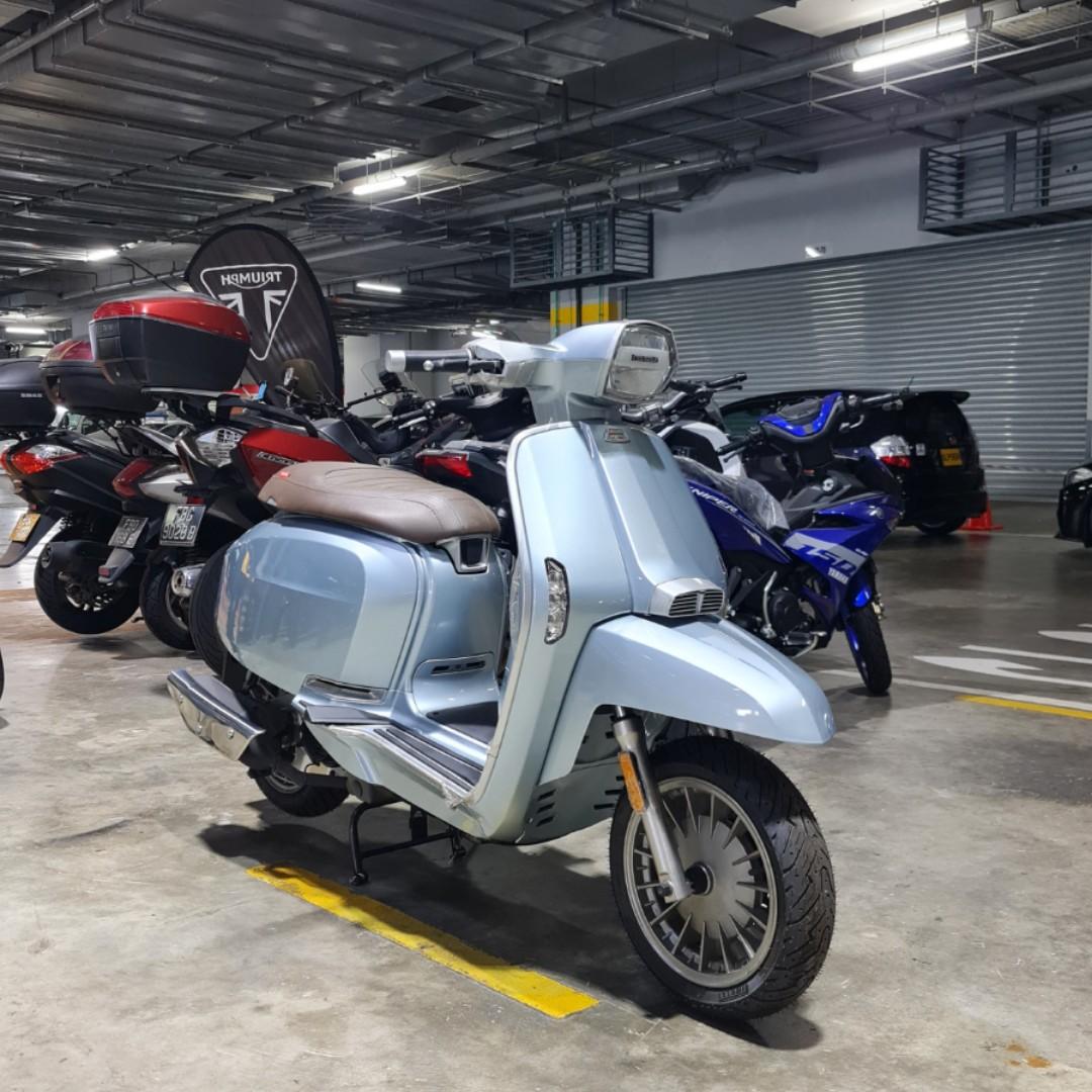 New Lambretta V200, Motorcycles, Motorcycles for Sale, Class 2B on ...