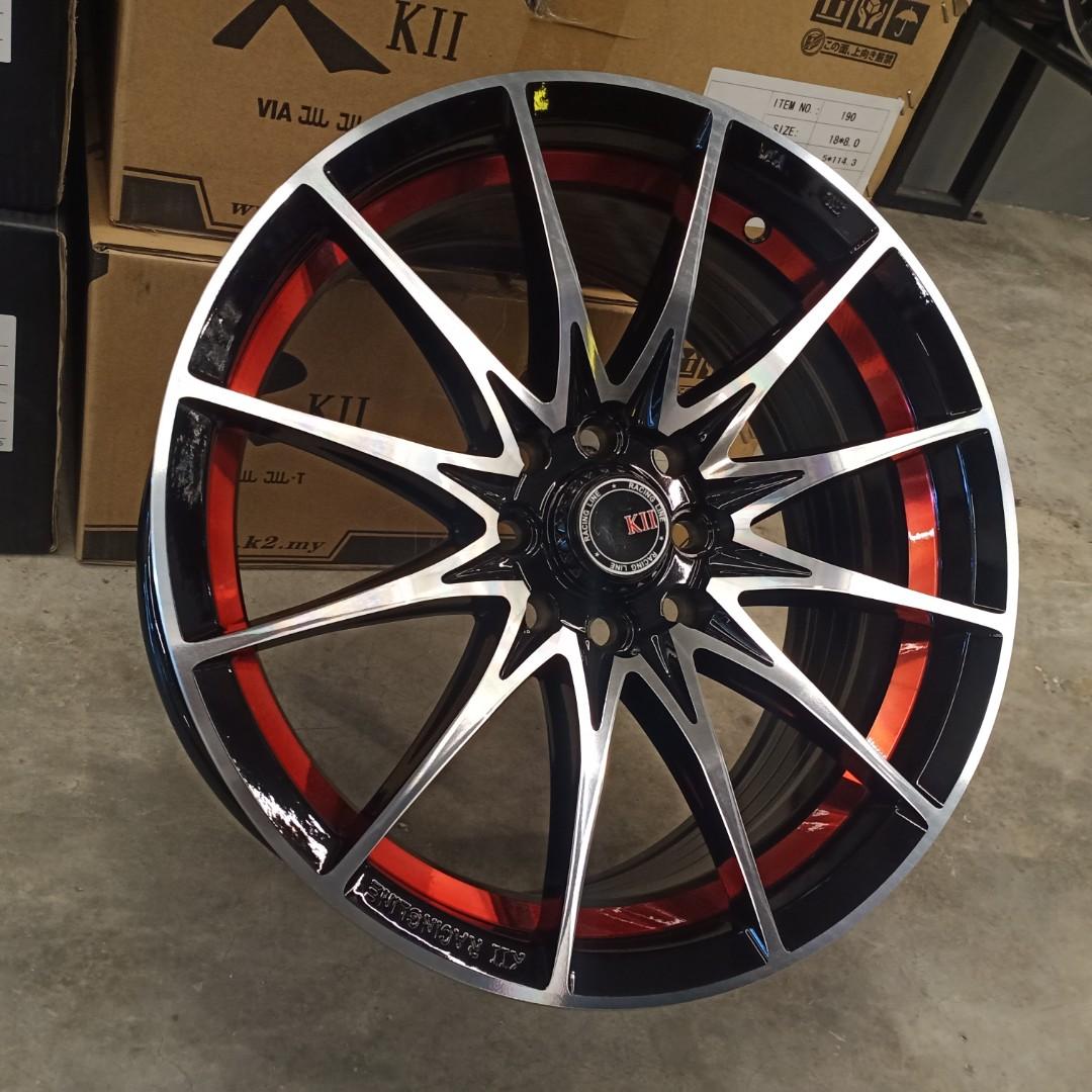 NEW SPORT RIM 16 INCH PERSONA MYVI SAGA ALZA ALMERA, Auto Accessories ...