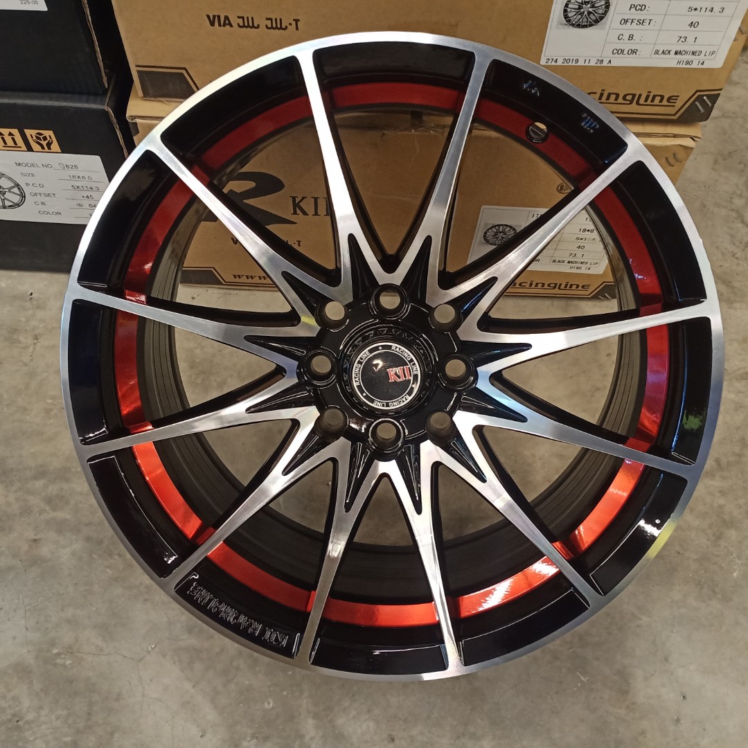 NEW SPORT RIM 16 INCH PERSONA MYVI SAGA ALZA ALMERA, Auto Accessories ...