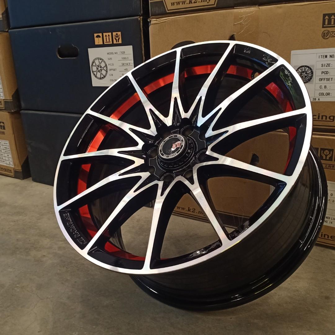 NEW SPORT RIM 16 INCH PERSONA MYVI SAGA ALZA ALMERA, Auto Accessories ...