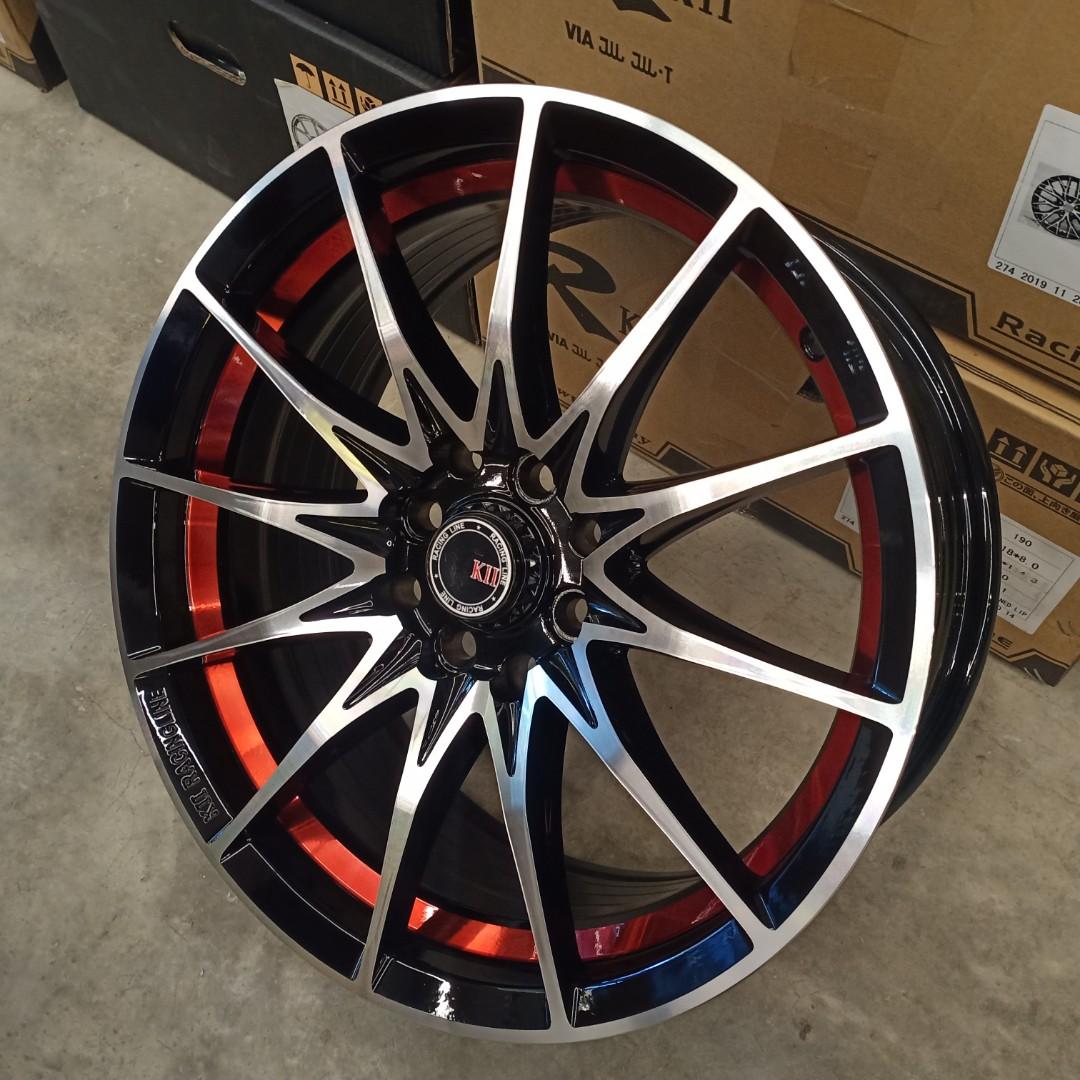 NEW SPORT RIM 16 INCH PERSONA MYVI SAGA ALZA ALMERA, Auto Accessories ...