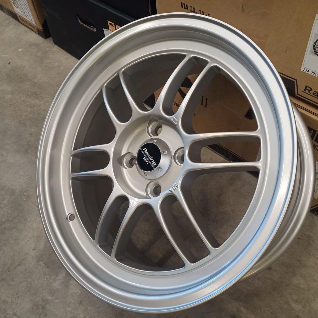 NEW SPORT RIM 16 INCH RPF1 ALZA MYVI SAGA CITY VIOS, Auto Accessories ...