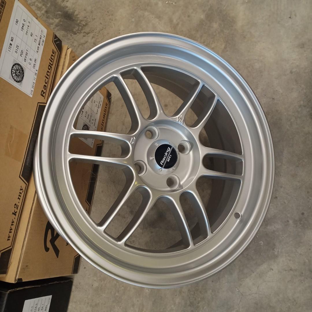 NEW SPORT RIM 16 INCH RPF1 ALZA MYVI SAGA CITY VIOS, Auto Accessories ...