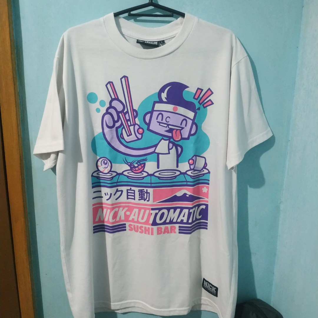 Nick Automatic, Men's Fashion, Tops & Sets, Tshirts & Polo Shirts on ...