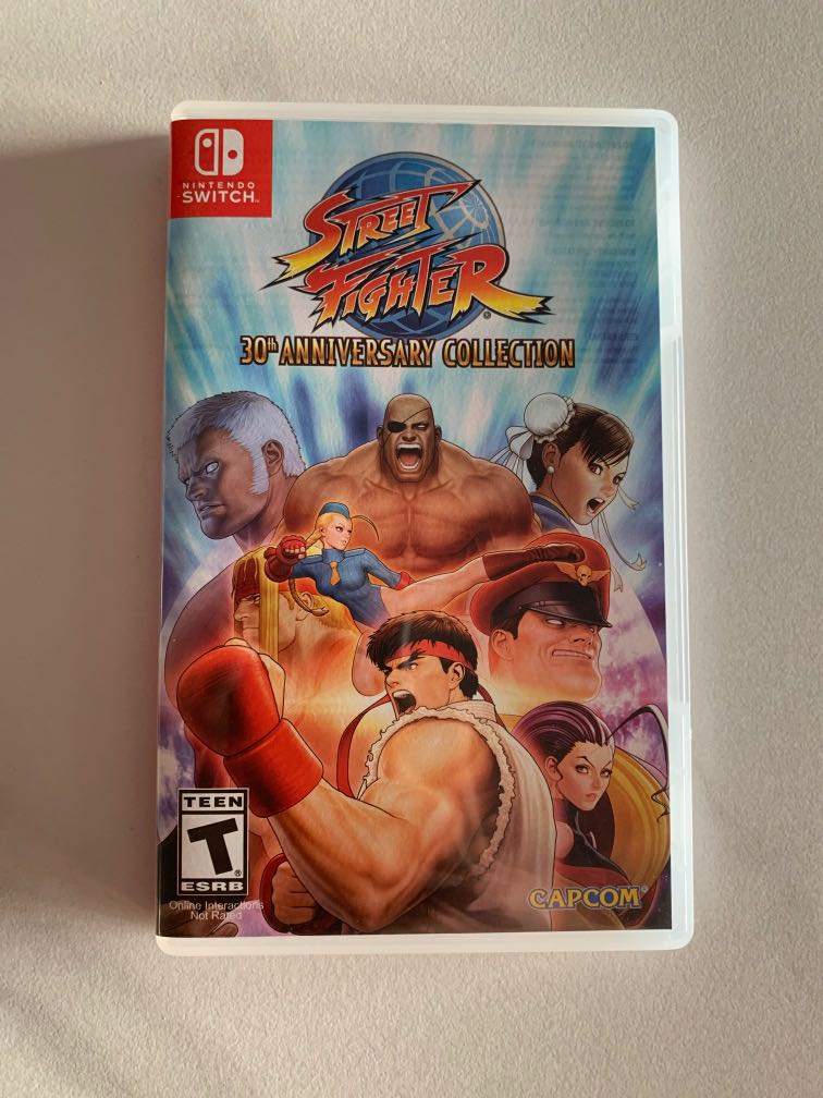 Nintendo switch Street fighter 30th anniversary collection switch lite ...