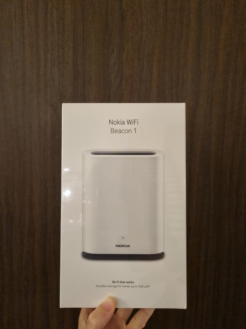 Nokia WiFi Beacon 1 Mesh, TV & Home Appliances, Other Home Appliances ...