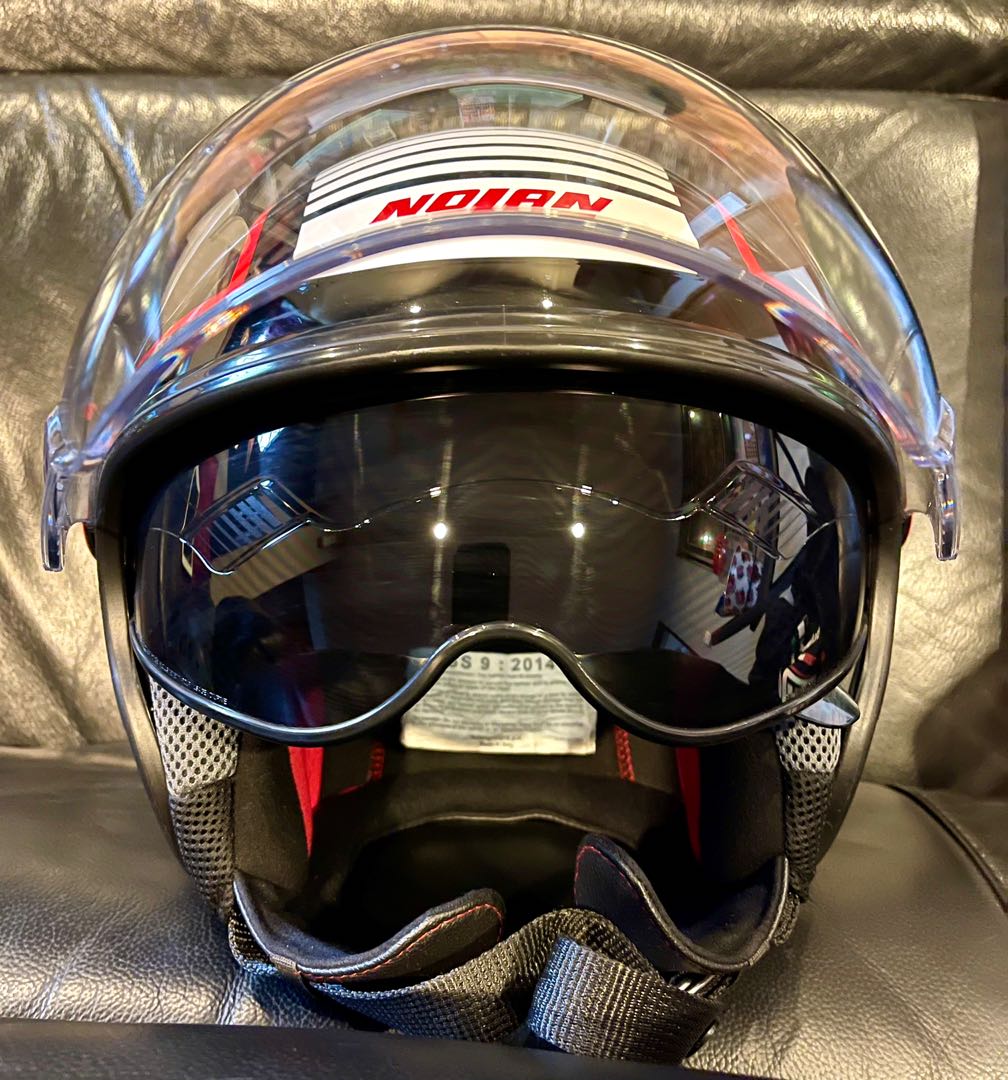 Nolan Helmet N21, Motorcycles, Motorcycle Apparel on Carousell