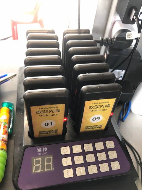 Number buzzer, TV & Home Appliances, Kitchen Appliances, Other Kitchen ...