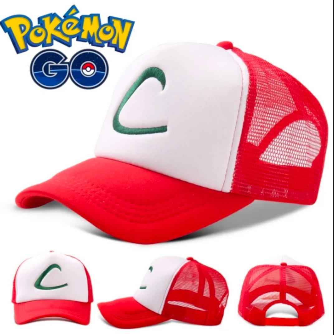OFFER | Pokemon Hat POKEMON Cap NEW, Men's Fashion, Watches ...