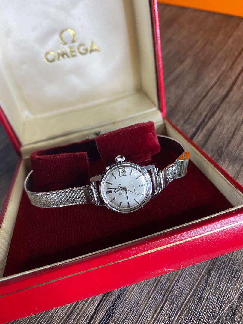 Authentic Omega Watch, Women's Fashion, Watches & Accessories, Watches ...