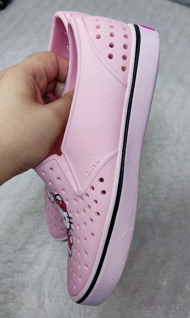 Original Native x Hello Kitty Shoes, Women's Fashion, Footwear ...