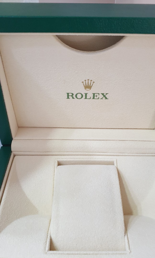 Original rolex box, Luxury, Watches on Carousell