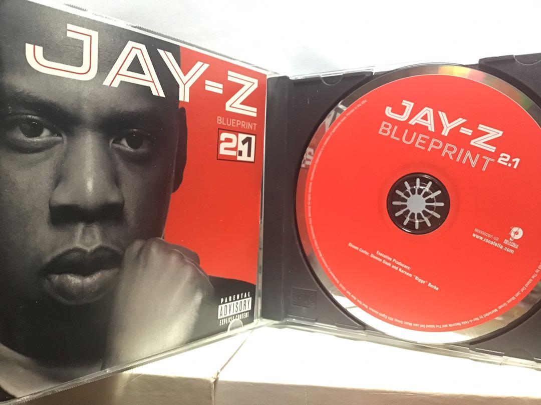 ORIGINAL US PRESS Jay- Z Blueprint 2.1 OOP 2003 USA CD Anubis Rap Hip ...