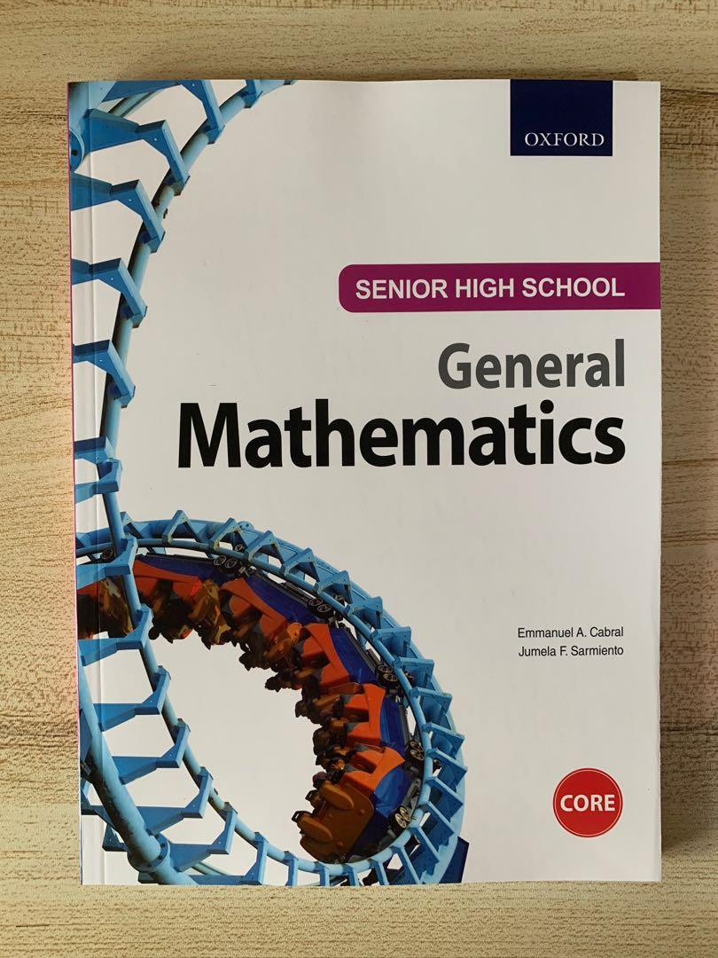 Oxford SHS General Mathematics Grade 11 STEM Book, Hobbies & Toys ...