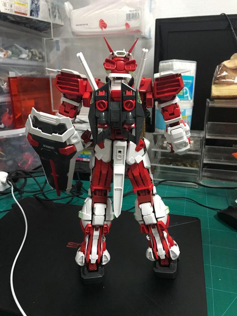 Pg astray gundam, Hobbies & Toys, Toys & Games on Carousell