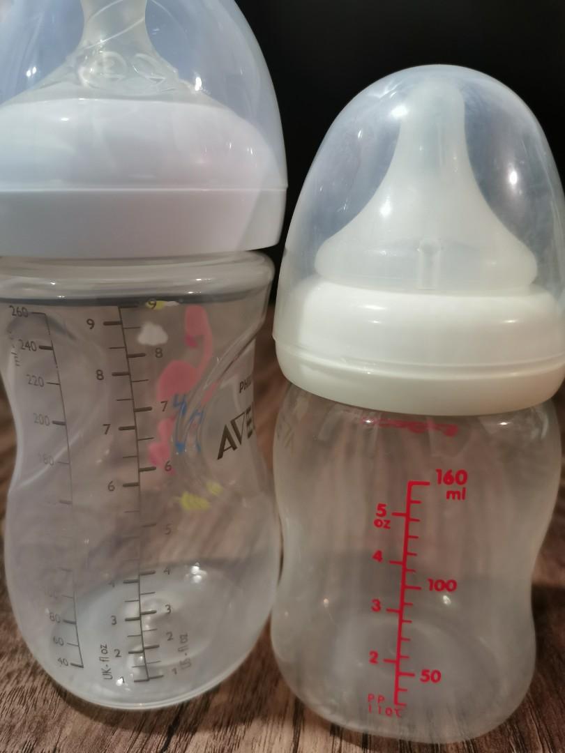 Philips avent natural / Pigeon milk bottle, Babies & Kids, Nursing ...