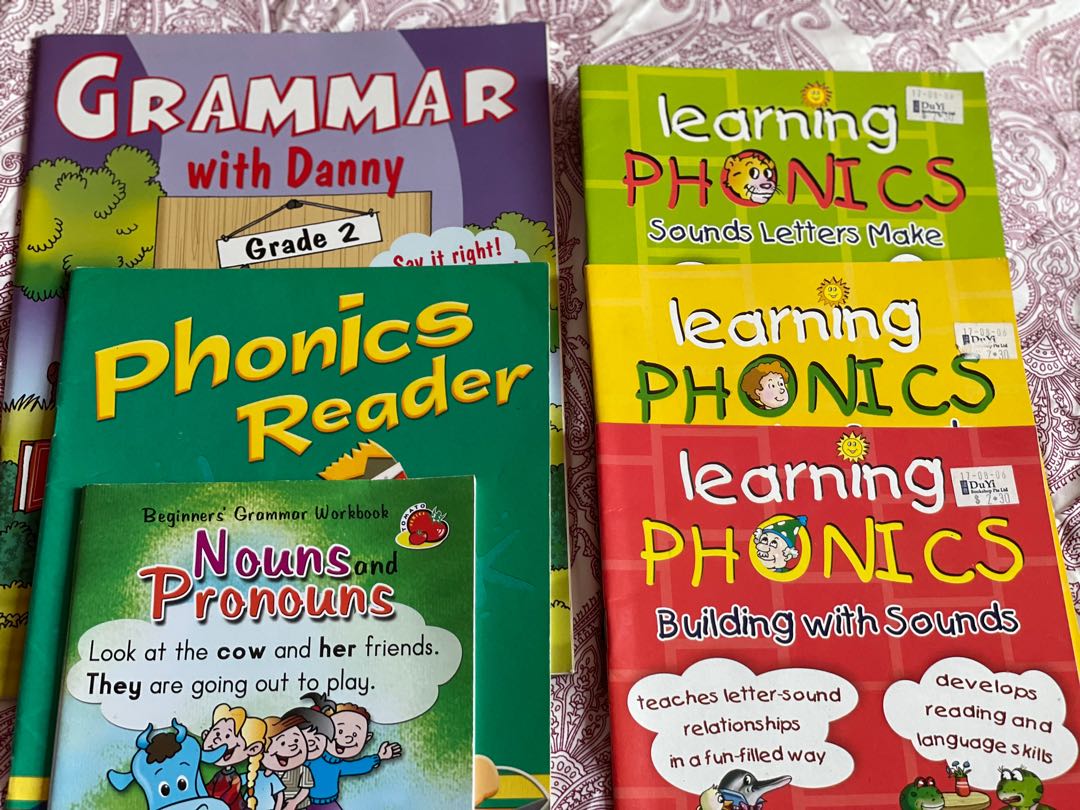 Phonics Kindergarden Pre Schoolers Educational Grammars Hobbies phonics-kindergarden-pre-schoolers-educational-grammars-hobbies