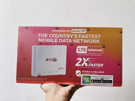 PLDT Home WiFi Prepaid LTE-Advanced Modem CAT6 - Evoluzn, Computers ...