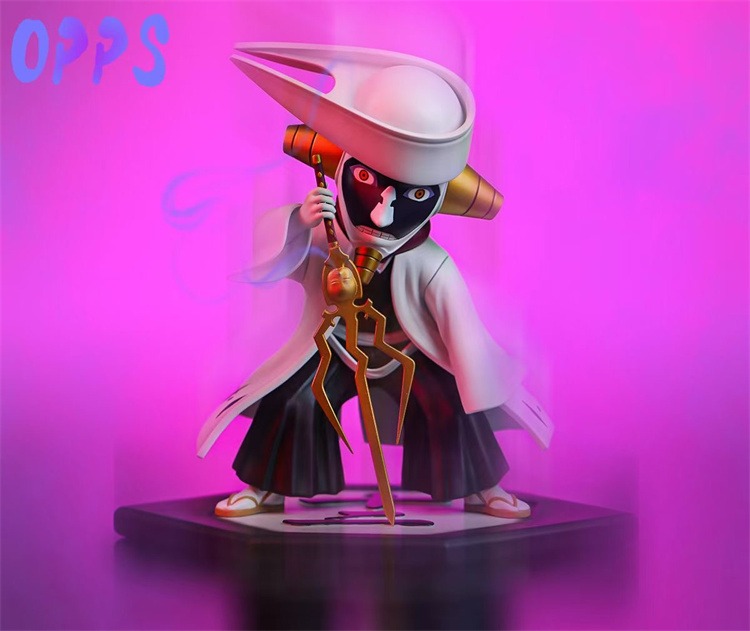 [PO] OPP STUDIO - BLEACH CAPTAIN OF 12TH DIVISION KUROTSUCHI MAYURI ...
