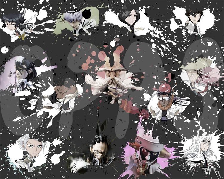 [PO] OPP STUDIO - BLEACH CAPTAIN OF 12TH DIVISION KUROTSUCHI MAYURI ...