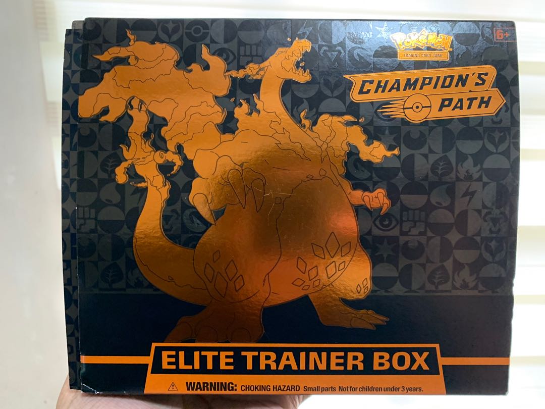 Pokemon Champions Path Elite Trainer Box, Hobbies & Toys, Toys & Games ...