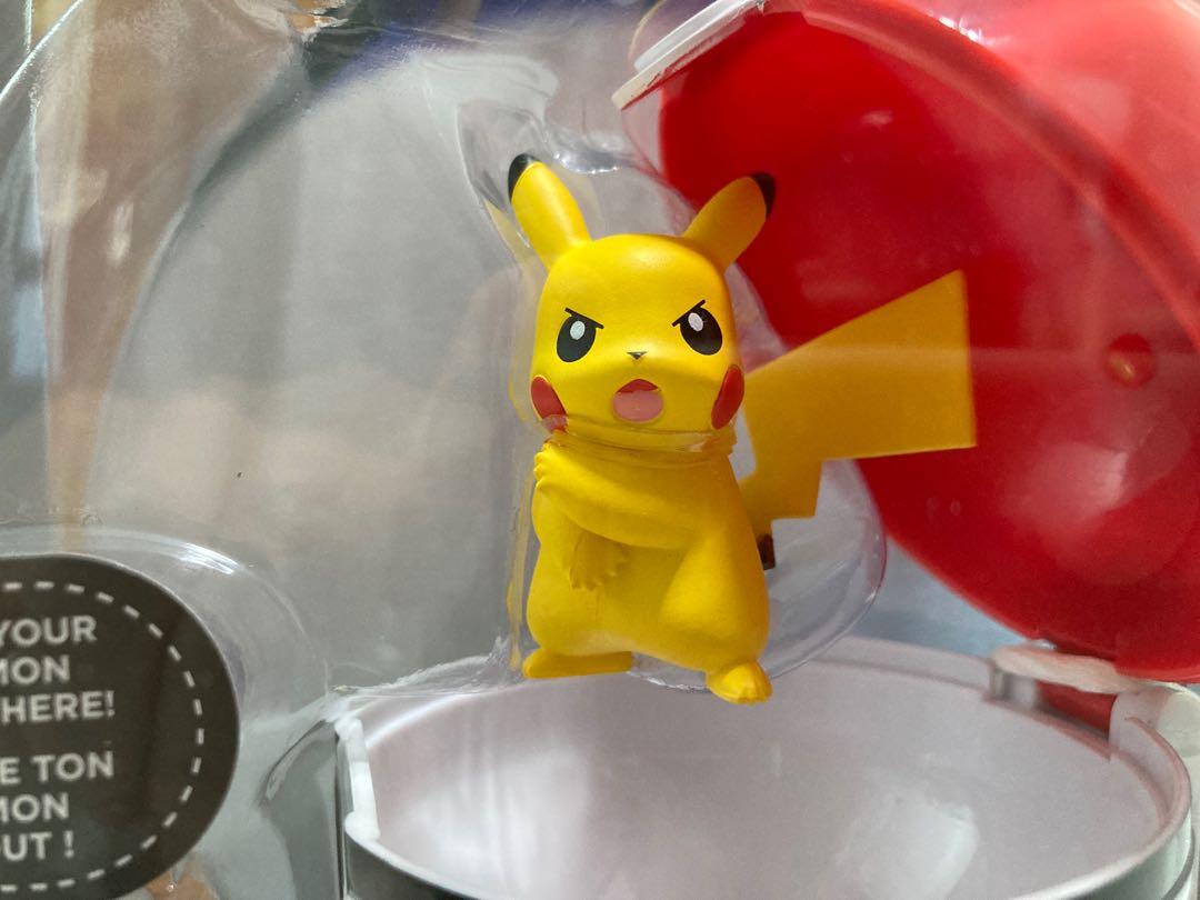 Pokemon Pikachu + repeat ball, Hobbies & Toys, Toys & Games on Carousell
