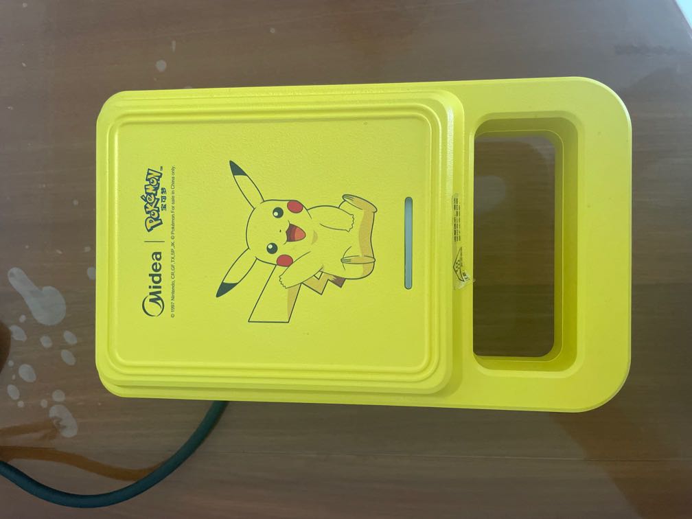 Pokemon sandwich and waffle machine, Furniture & Home Living ...