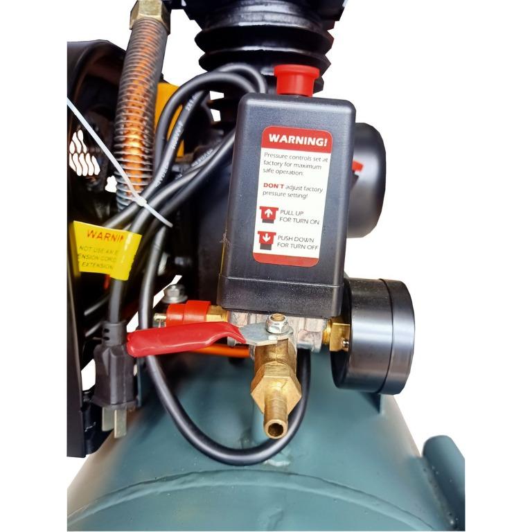 PowerCraft Air Compressor 1/2HP 40Liters (PAC 0540), Commercial ...