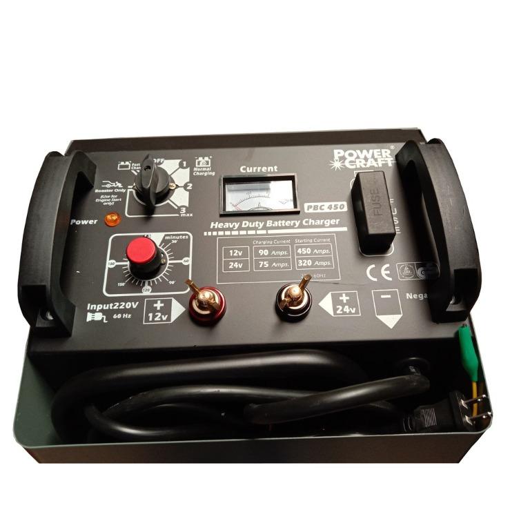 Powercraft Battery Charger 450A (PCBC 450), Commercial & Industrial ...