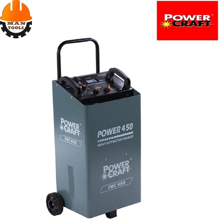 Powercraft Battery Charger 450A (PCBC 450), Commercial & Industrial ...