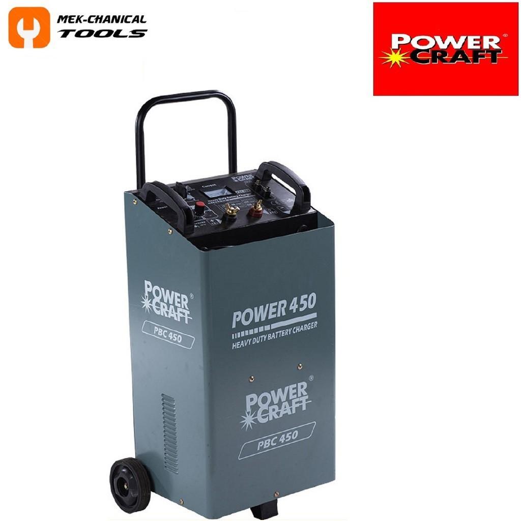 Powercraft Battery Charger 450a, Commercial & Industrial, Construction ...