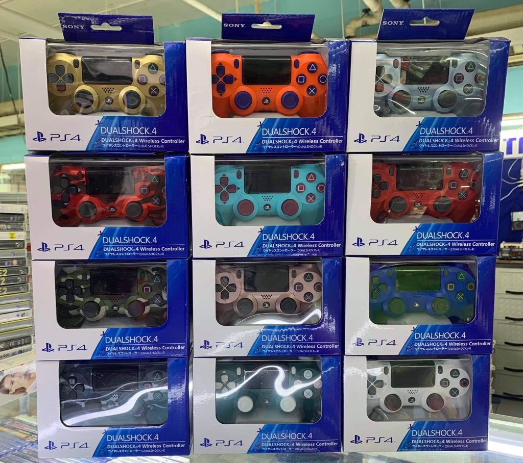 Ps4 wireless controller ver2, Video Gaming, Gaming Accessories ...
