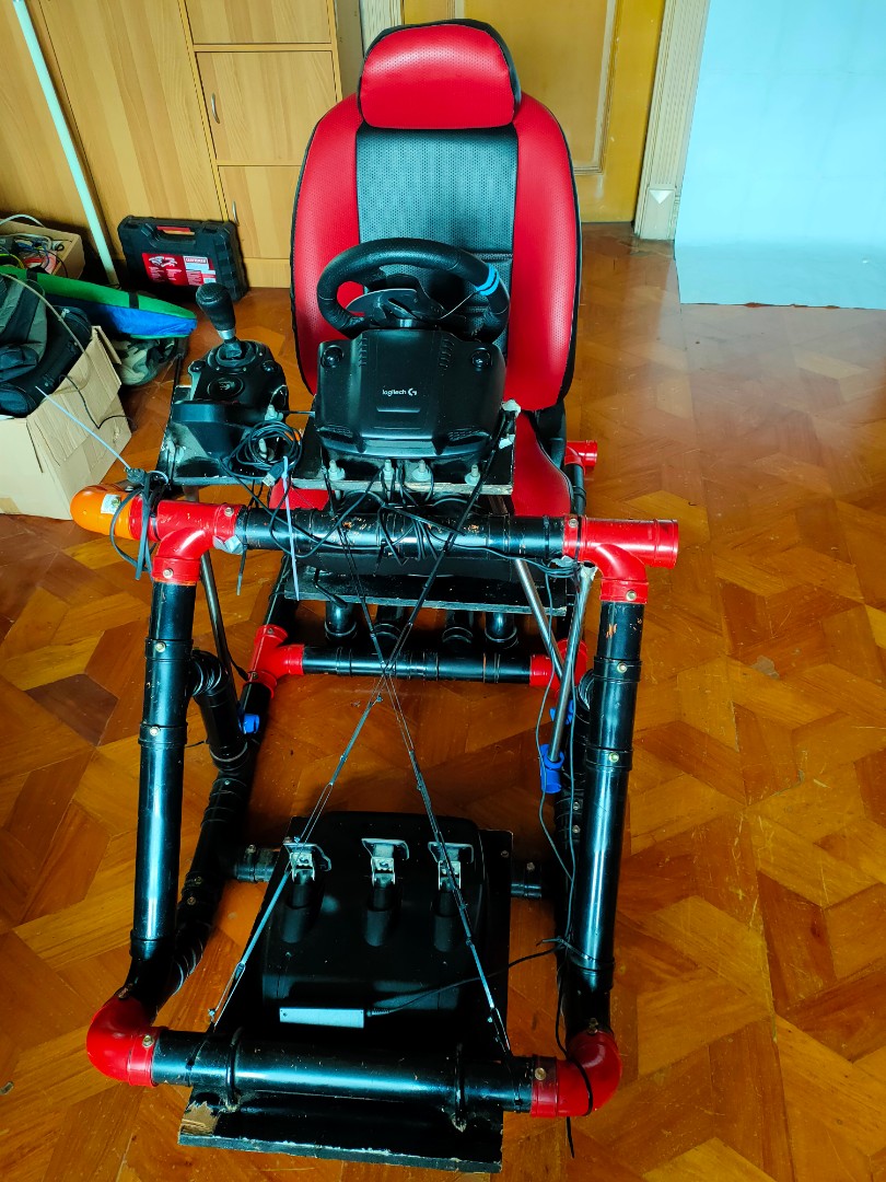 Logitech G29 + Shifter with Rig, Video Gaming, Gaming Accessories ...