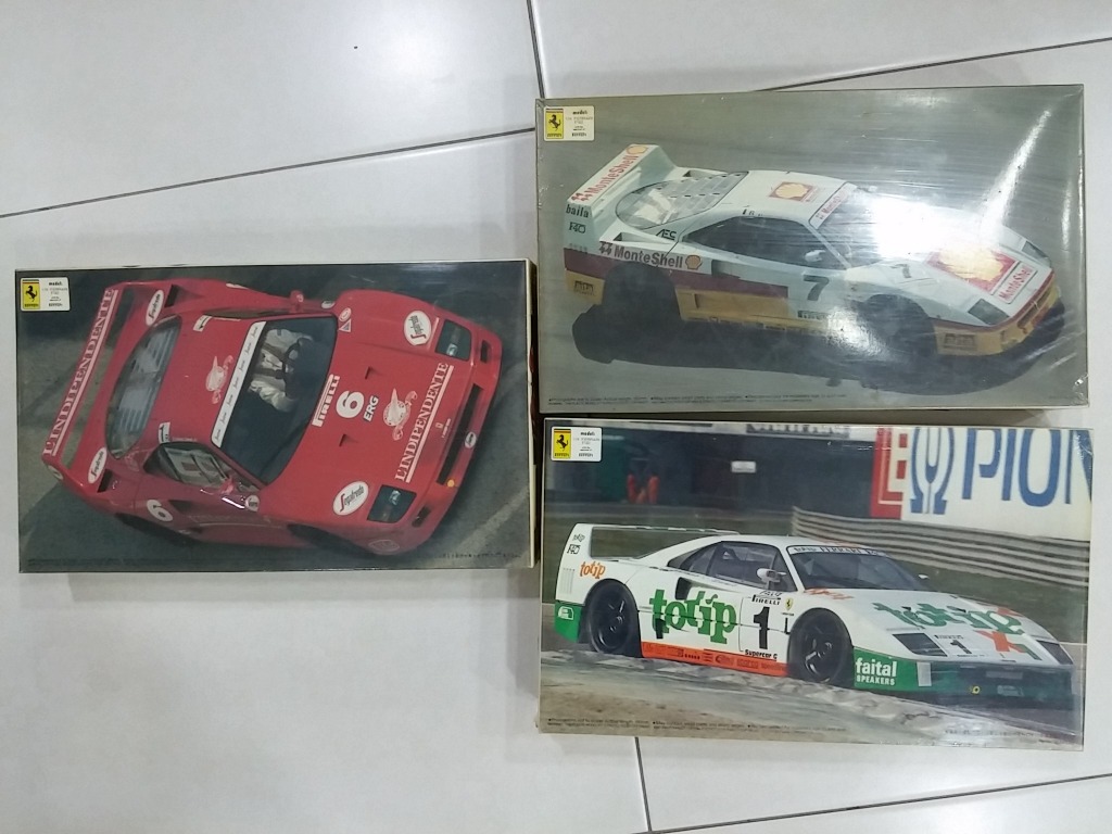 Rare Vintage Fujimi 1/24 Supercar GT Ferrari F40 Competizione; F40 ...