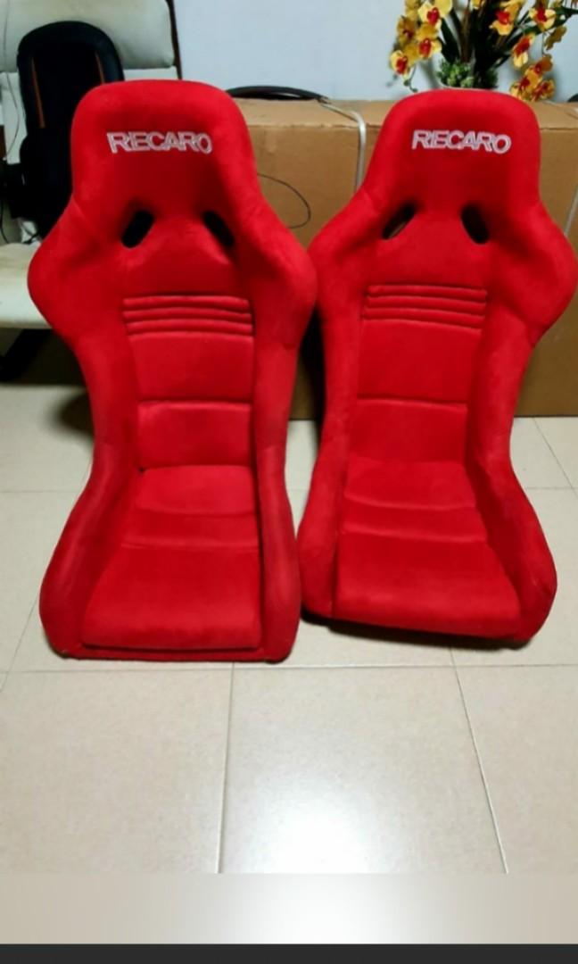 Recaro full bucket seat, Car Accessories, Accessories on Carousell