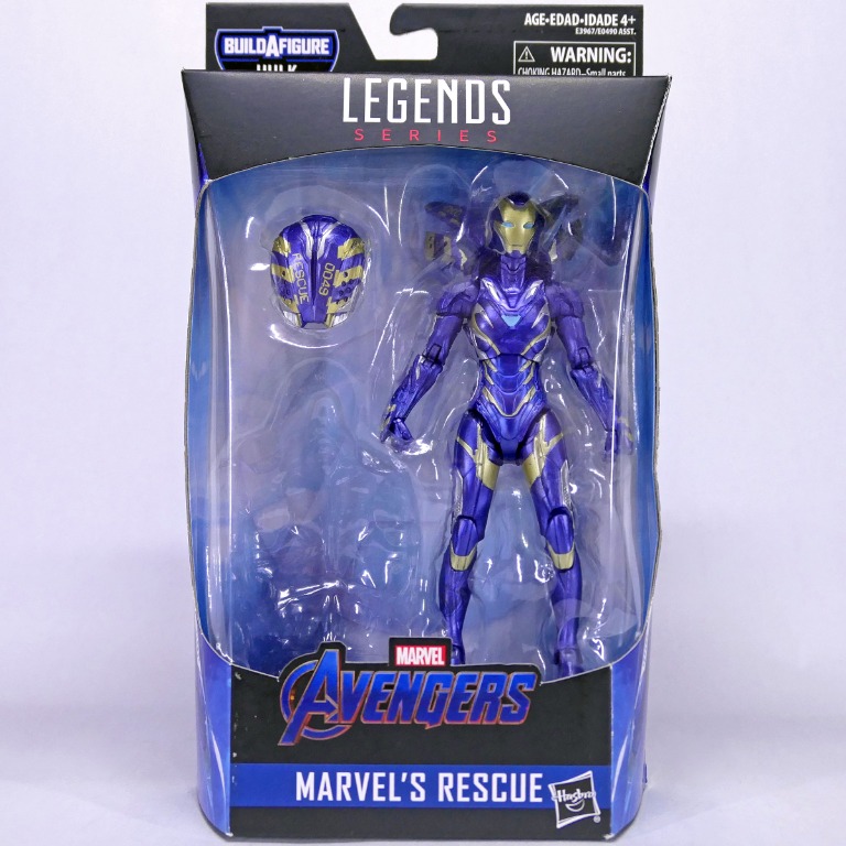Rescue Armor Marvel Legends, Hobbies & Toys, Toys & Games on Carousell