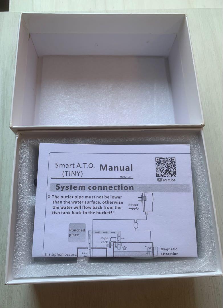 Ripple Auto Top Off System, Pet Supplies, Homes & Other Pet Accessories ...