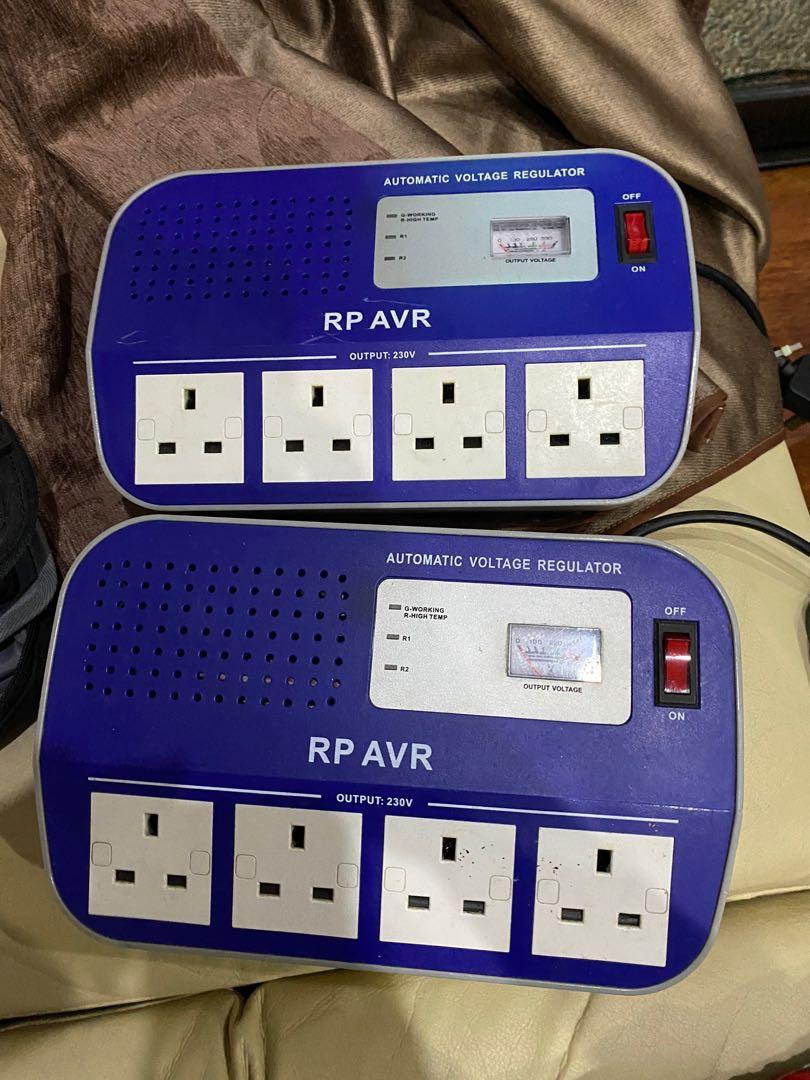 Rp avr automatic voltage regulator, TV & Home Appliances, TV ...