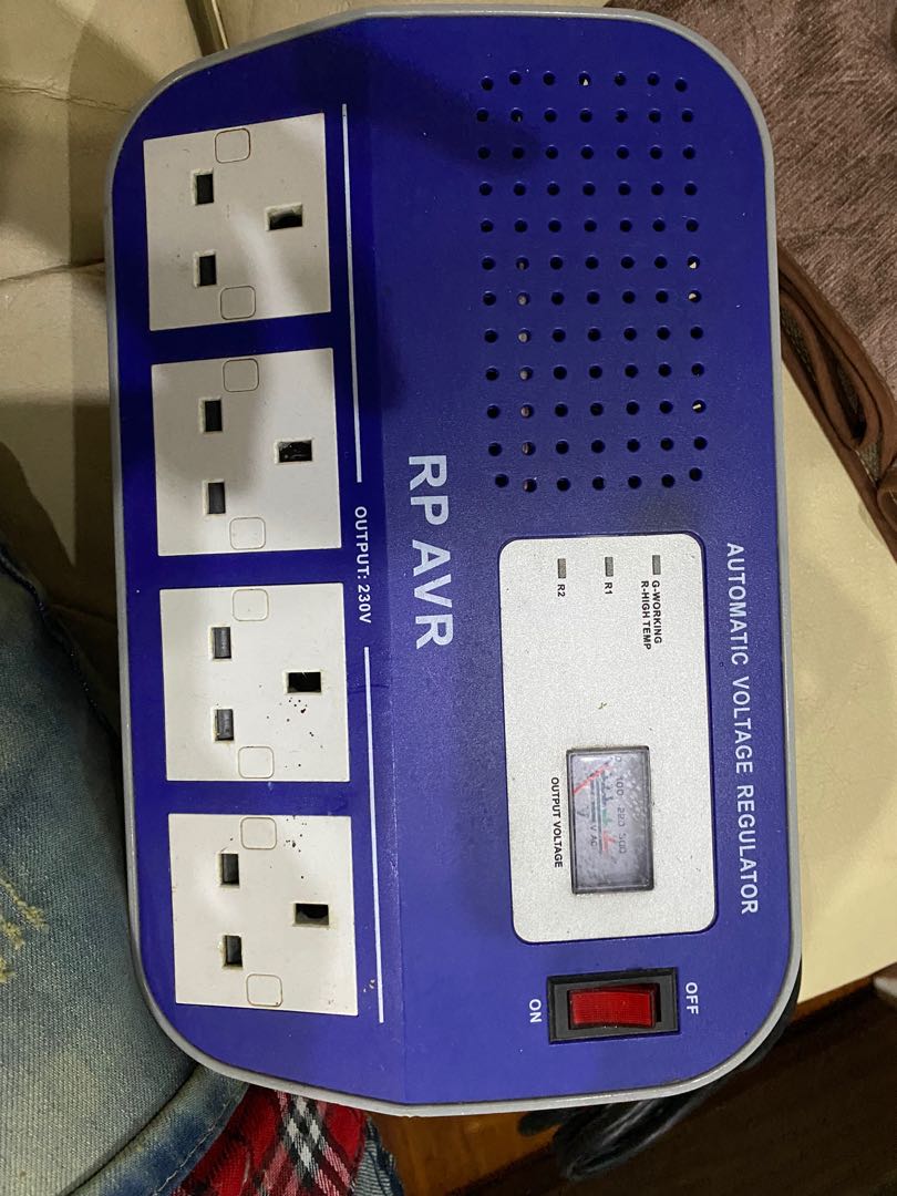 Rp avr automatic voltage regulator, TV & Home Appliances, TV ...