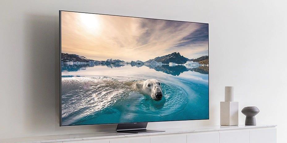 Samsung Q80T 4k QLED 65inch, TV & Home Appliances, TV & Entertainment ...
