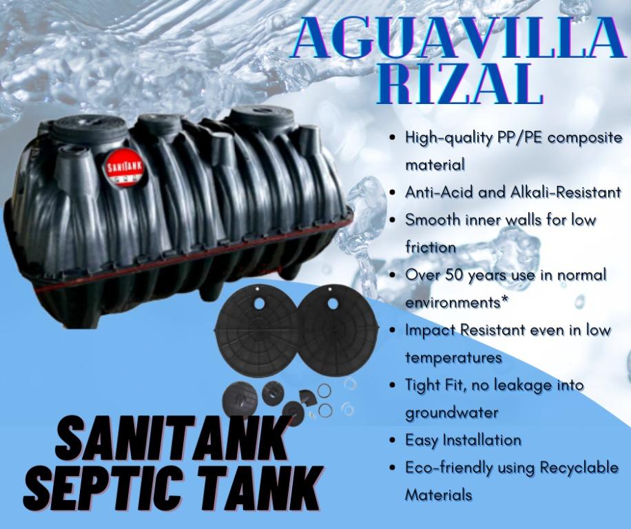 SANITANK - SEPTIC TANKS, Commercial & Industrial, Industrial Equipment ...