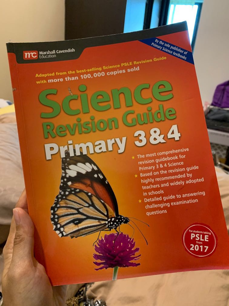 Science Revision Guide Primary 3 & 4, Hobbies & Toys, Books & Magazines ...
